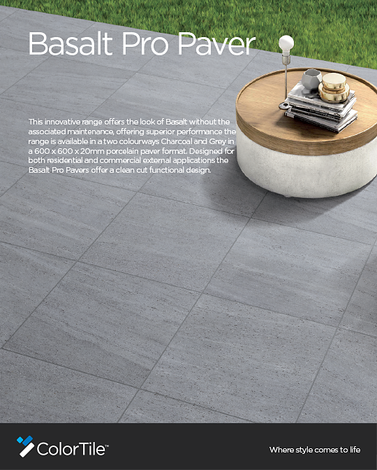 Product Data Sheets - ColorTile