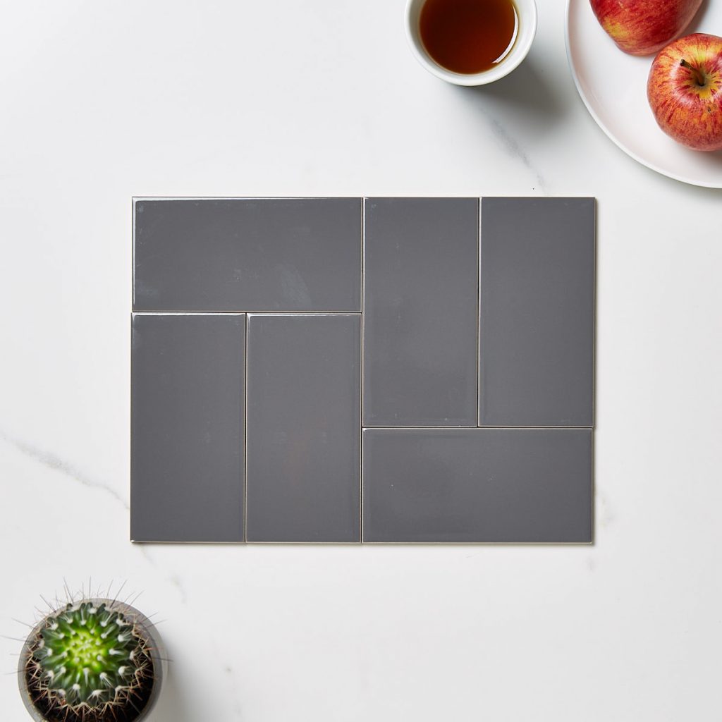 Subway Dark Grey - ColorTile