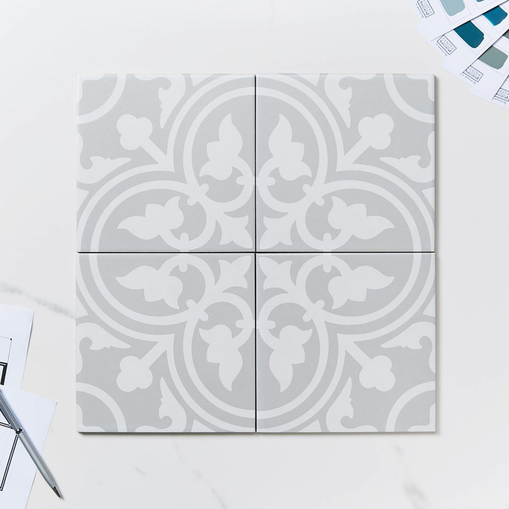 Picasso Shadow Grey - ColorTile