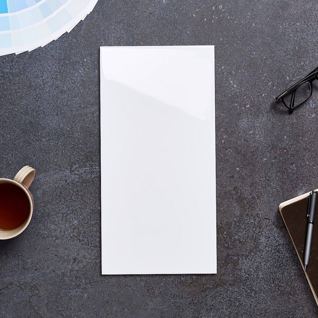 Basics White Gloss - ColorTile