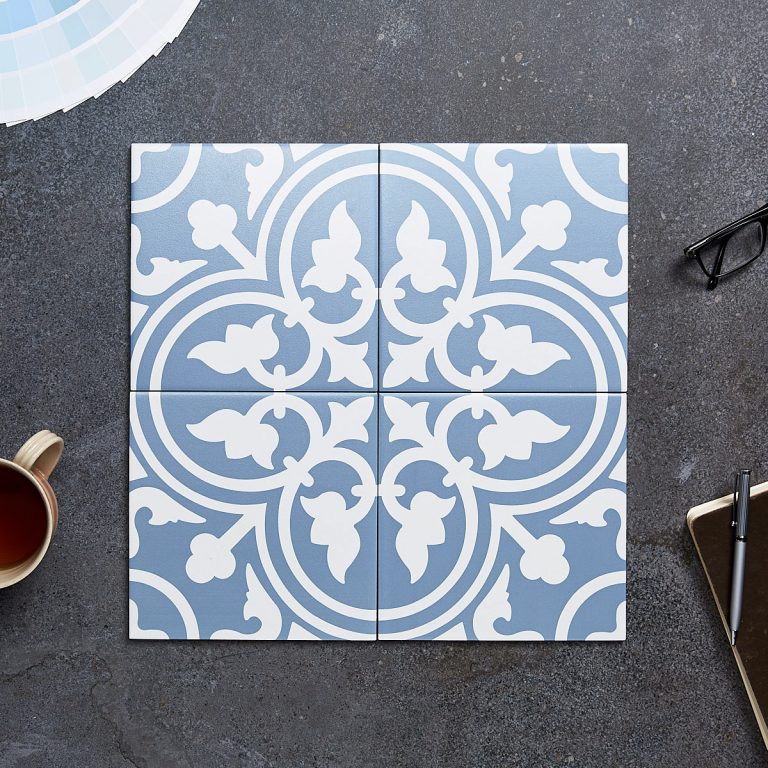 Blue Floor Tile - Blue Colour Floor Tiles | ColorTile