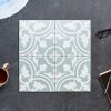 Picasso Shadow Pale Green - ColorTile