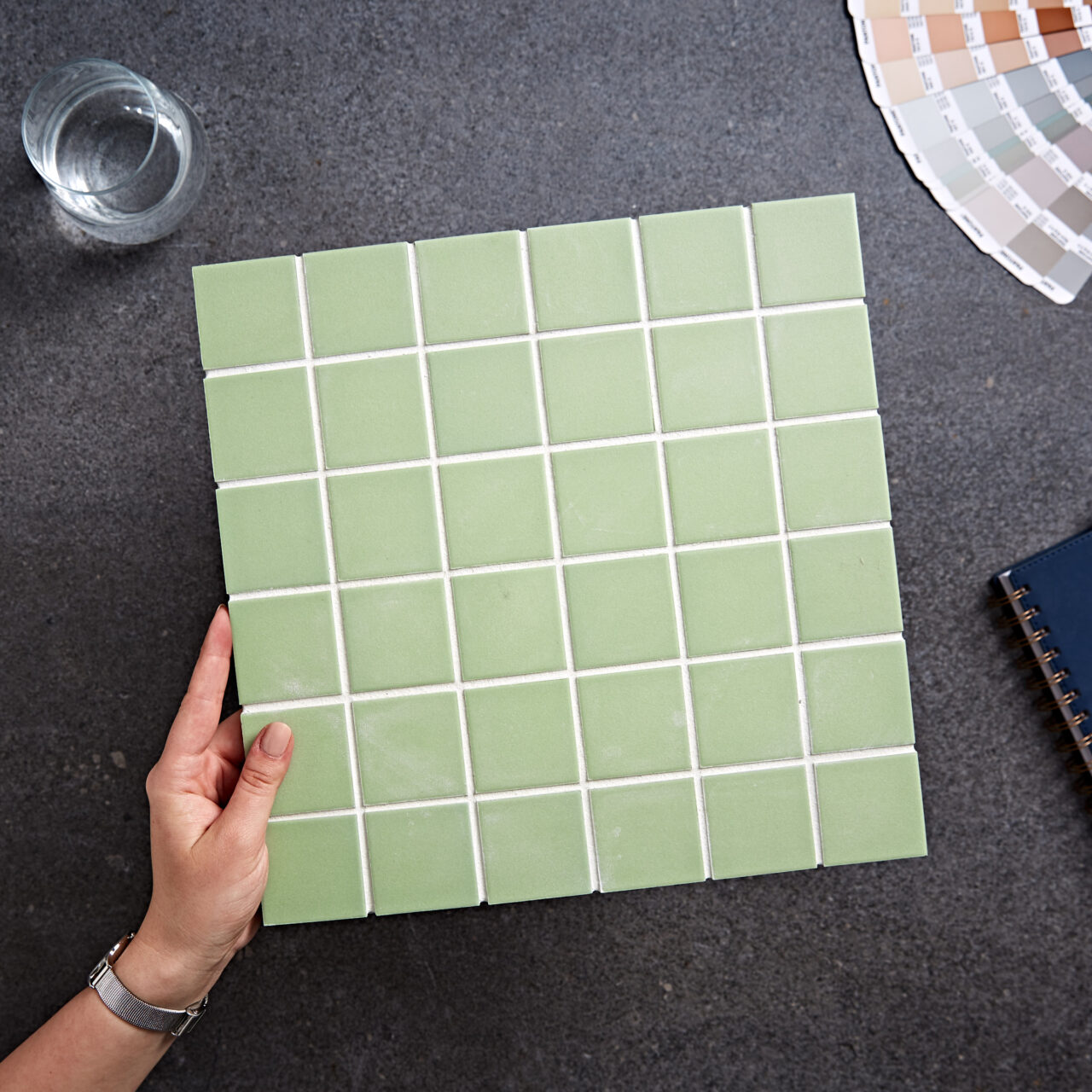 Green Floor Tiles - Pale & Dark Green Floor Tiles | ColorTile