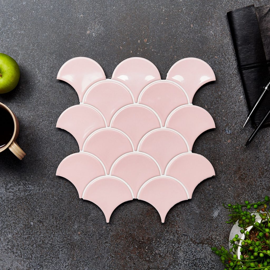 Fan Pink - ColorTile