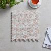 Pink Bathroom Tiles - Light, Dusty Pink Bathroom Tiles | ColorTile