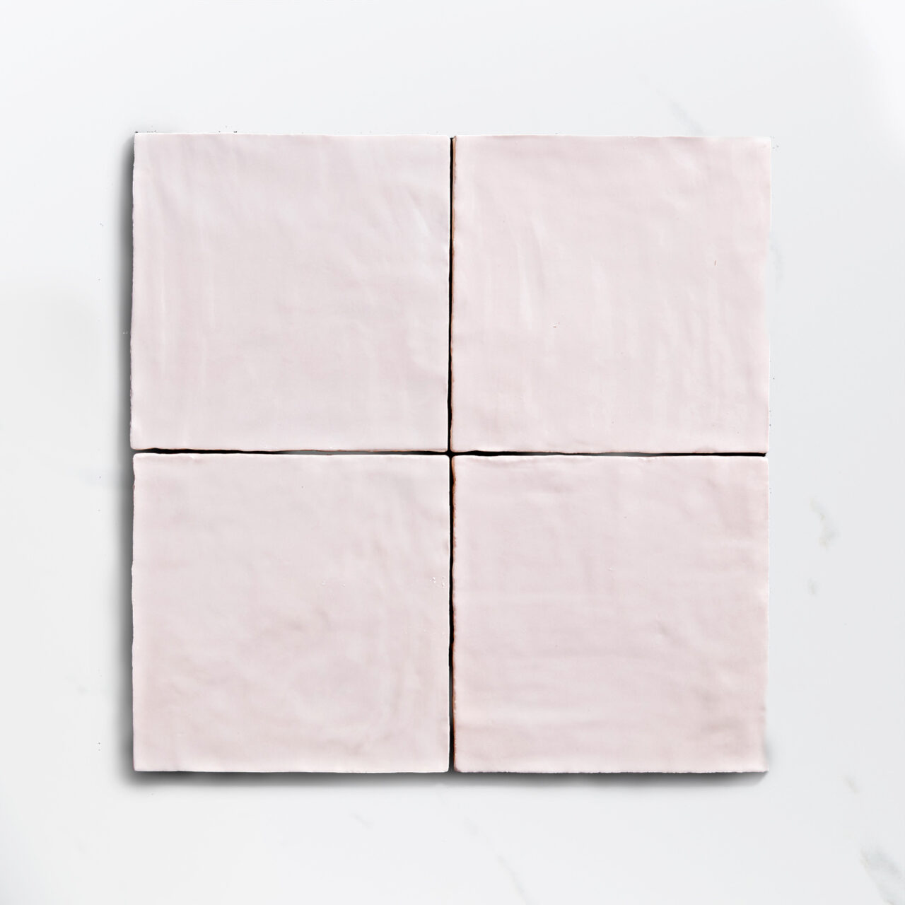 Pink Bathroom Tiles - Light, Dusty Pink Bathroom Tiles | ColorTile