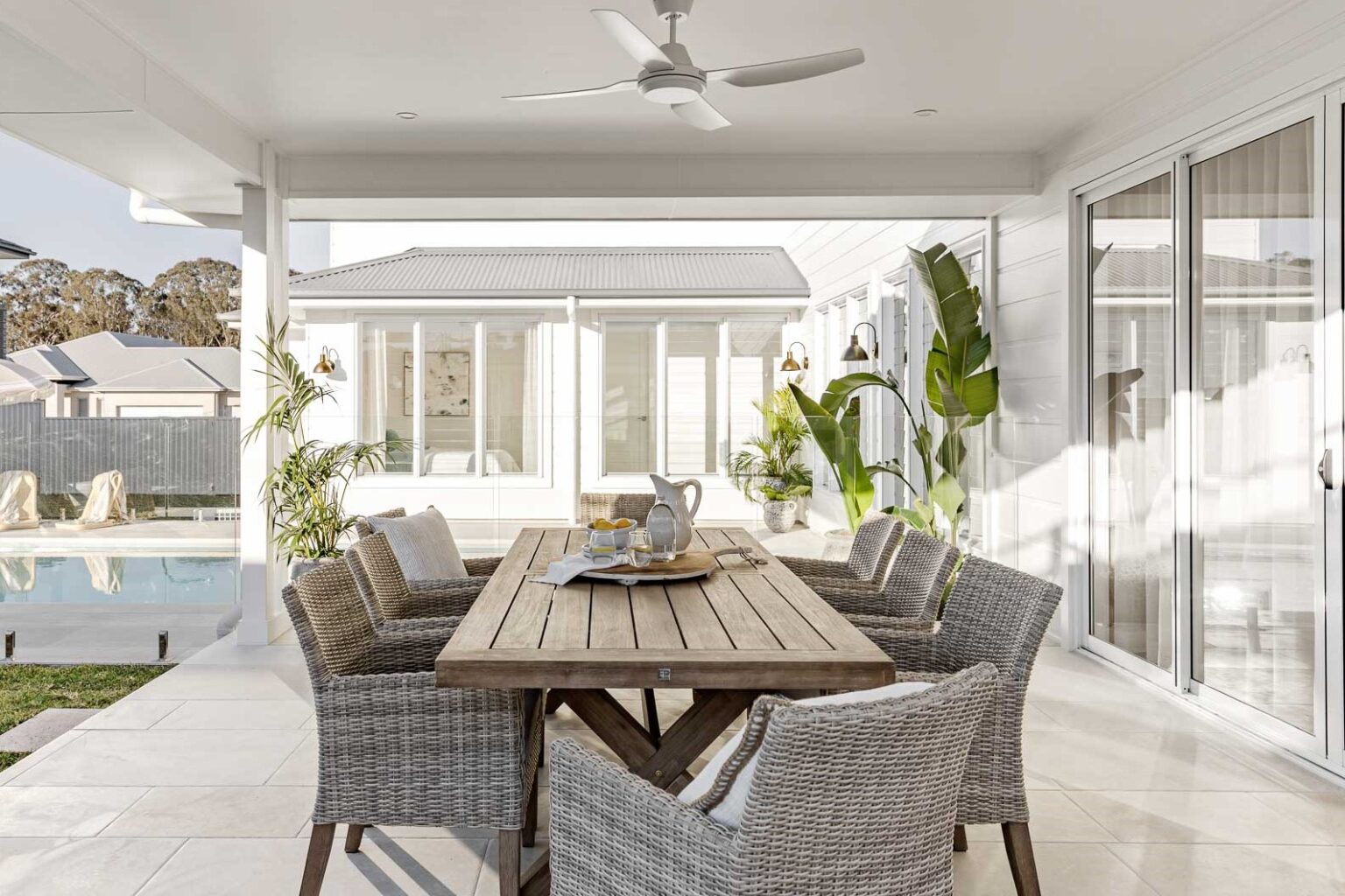 “Dream Home 7: The Coastal Farmhouse”, by Colortile & Oak & Orange ...