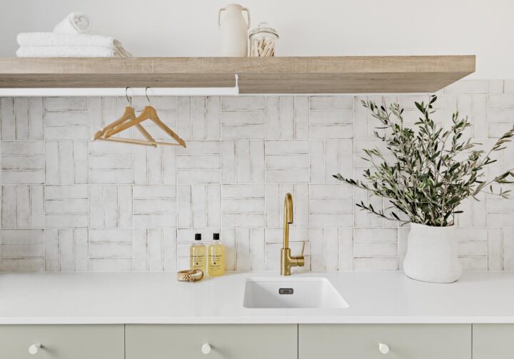 “Dream Home 7: The Coastal Farmhouse”, by Colortile & Oak & Orange ...
