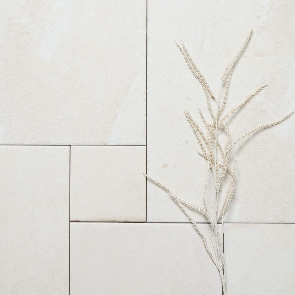 Tuffeau Bianco French Pattern - ColorTile