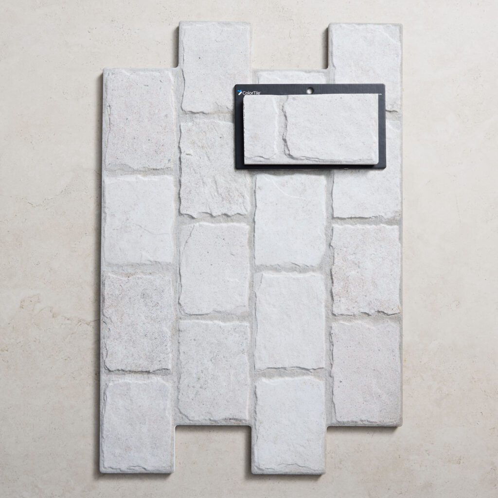 Borgogna White Cobblestone - ColorTile