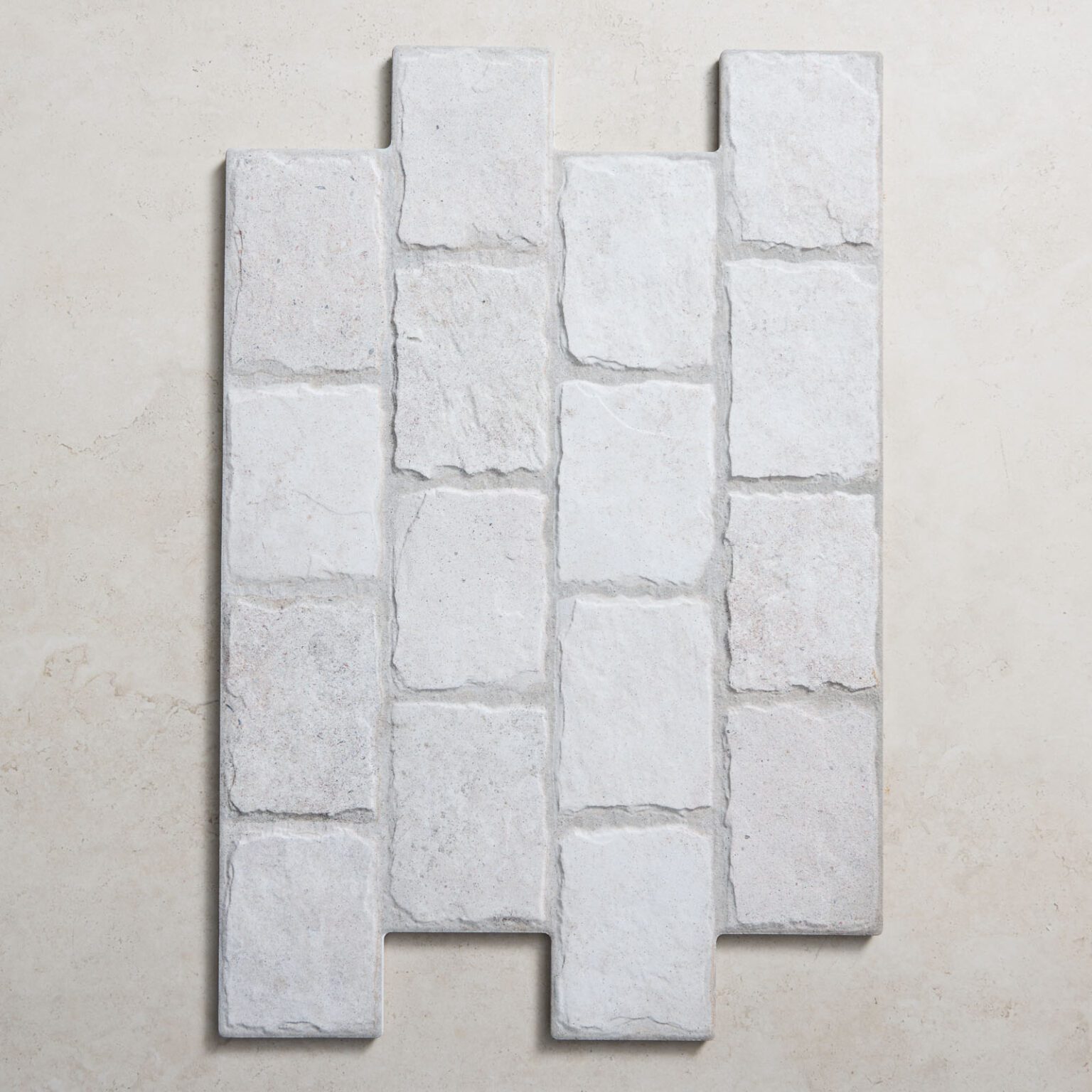 Borgogna White Cobblestone - ColorTile
