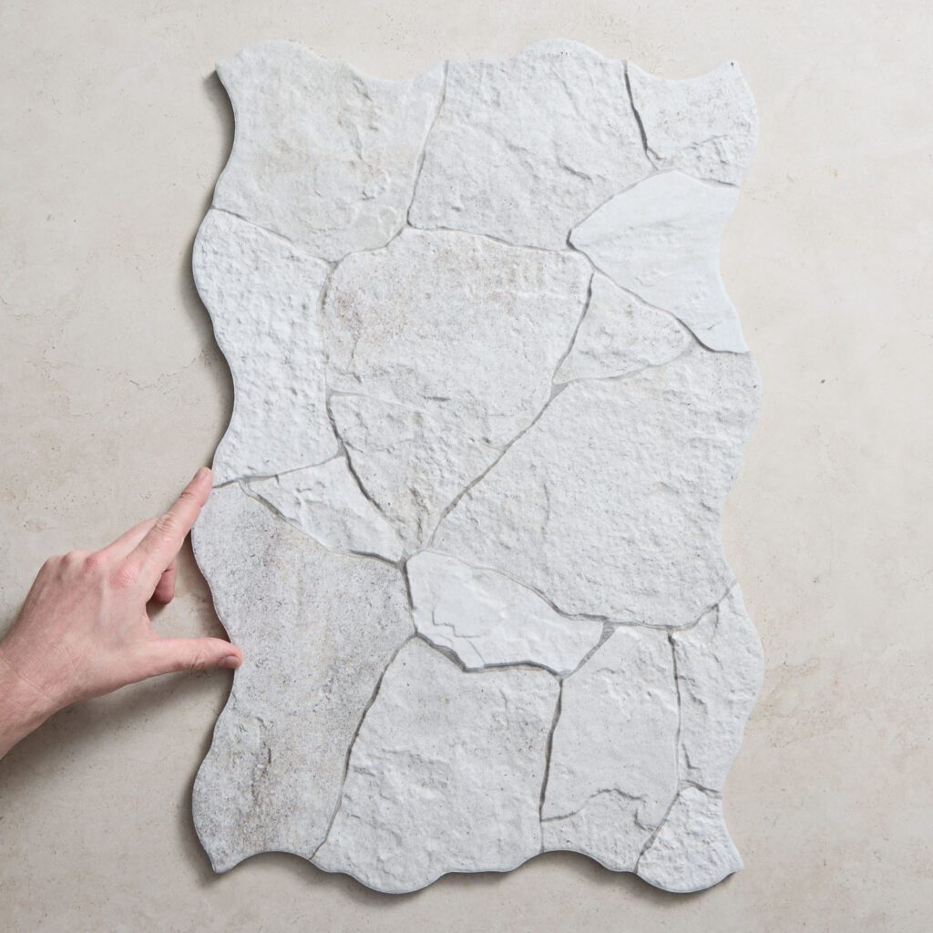 Borgogna White Flagstone - ColorTile