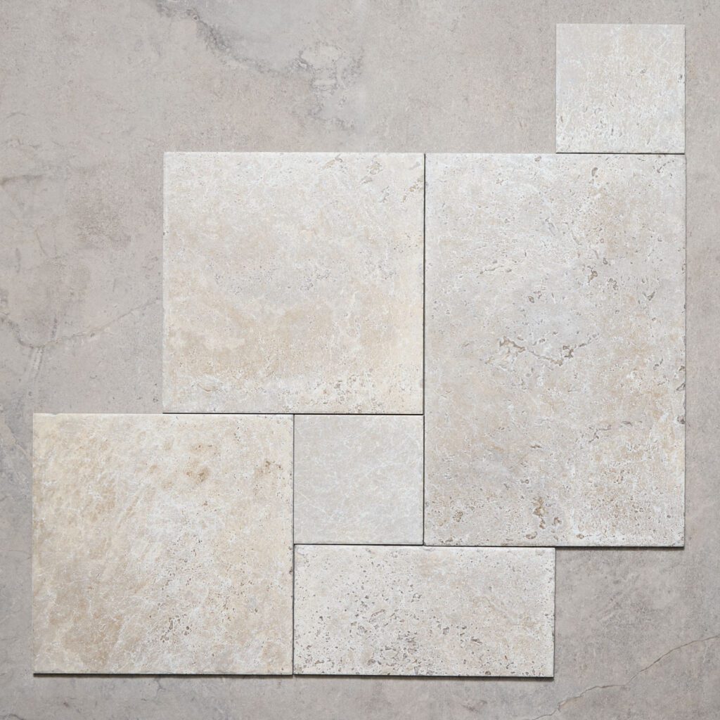 Aquitaine Silver French Pattern - ColorTile