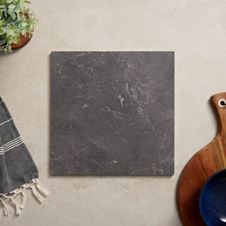 Black Floor Tiles - Black Gloss & Dark Floor TIles | ColorTile