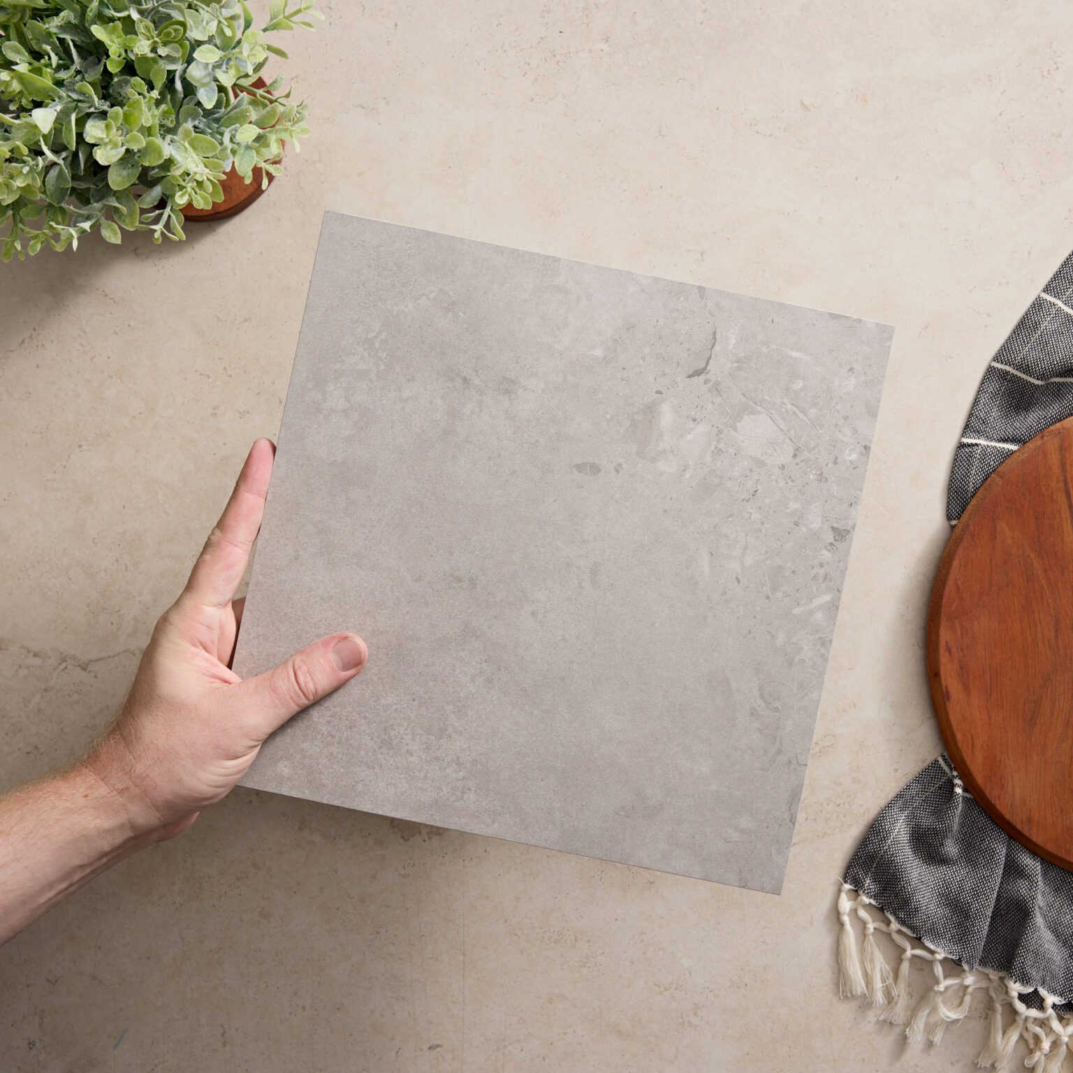 Cosmo Grey Terrazzo - ColorTile