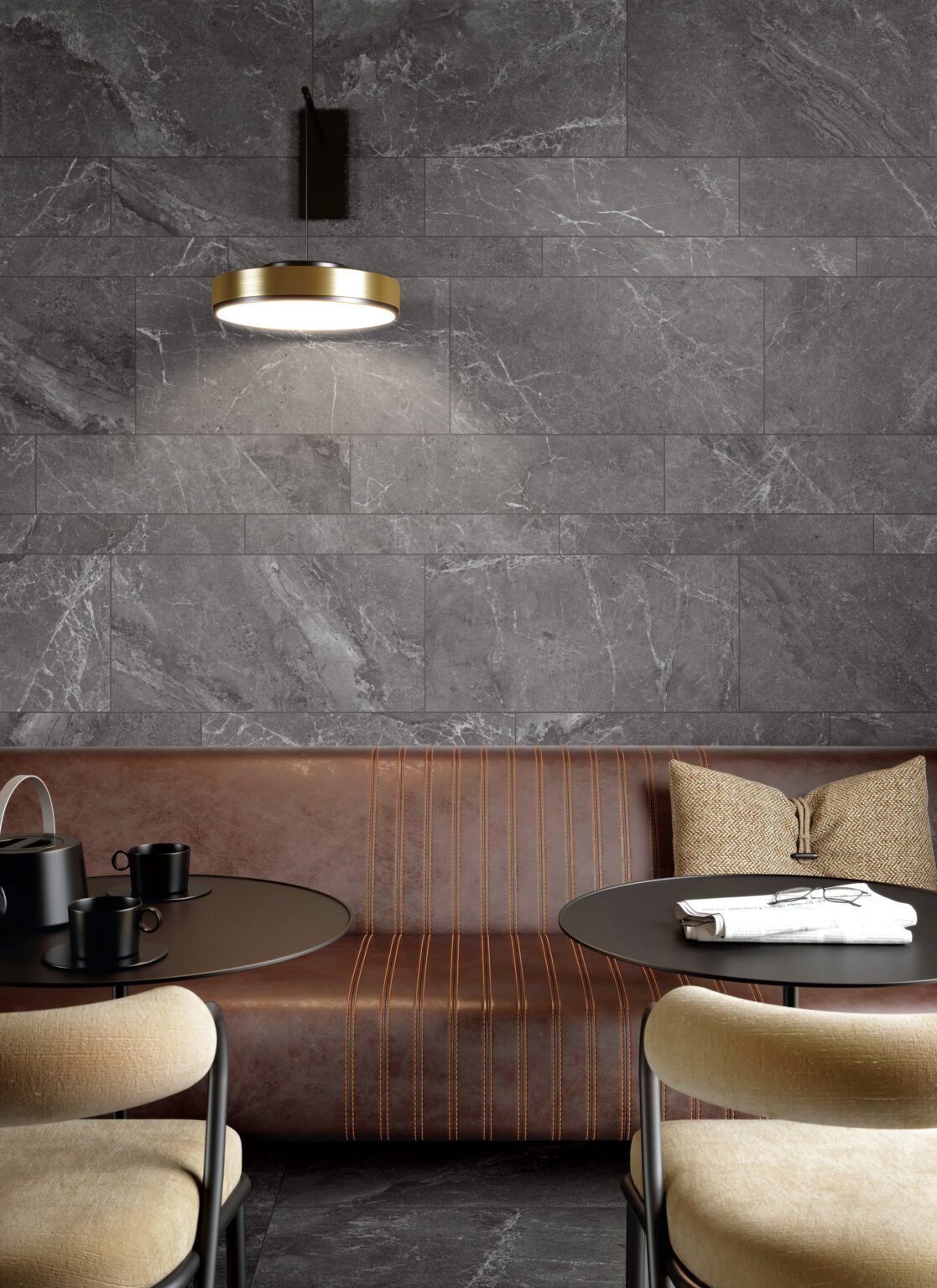 Alpen Stone Smoke - ColorTile